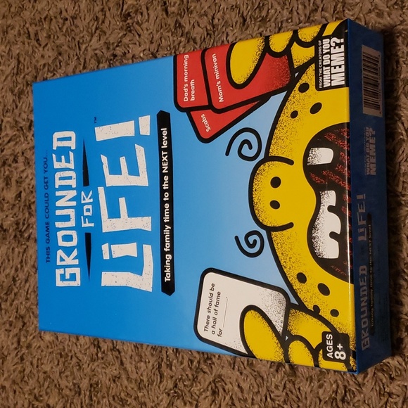 Toys | Grounded For Life What Meme Family Game Like Cards Against ...